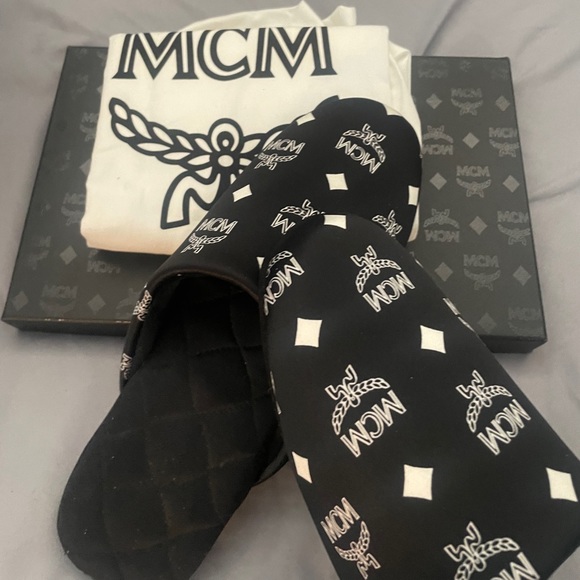 MCM | Shoes | Mcm Slippers | Poshmark